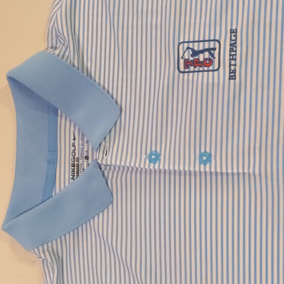 Nike | Shirts | Tpc Bethpage Black Nike Golf Polo | Poshmark